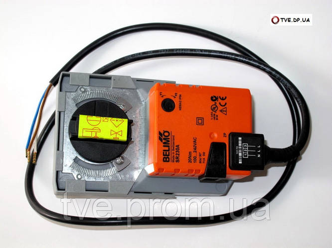 Електропривод Belimo SR230A для позиційних кульових кранів, ціна 7011 ...