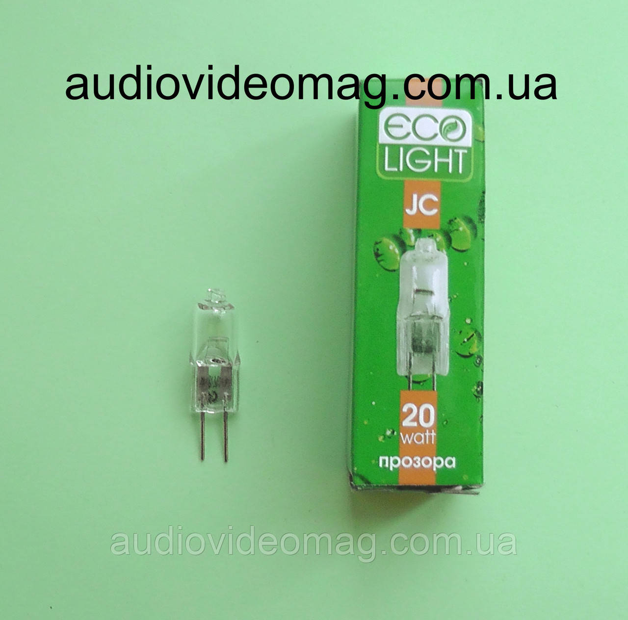 Купить Галогенная капсульная лампа 12V 20Wt цоколь G4: продажа, цена в ...