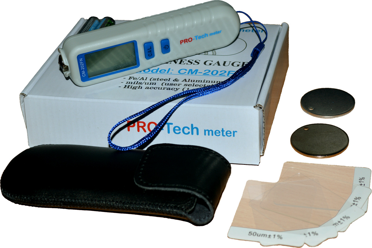 Толщиномер краски Pro-Tech meter CM-202FN: продажа, с доставкой по всей ...