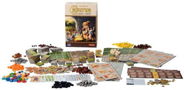 Каверна: Пещерные фермеры (Caverna: The Cave Farmers), цена 2999 грн — Prom.ua (ID#648867651)