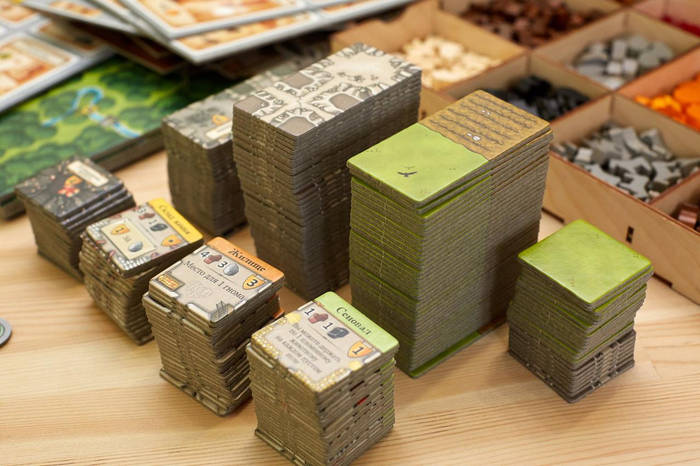 Каверна: Пещерные фермеры (Caverna: The Cave Farmers), цена 2999 грн — Prom.ua (ID#648867651)