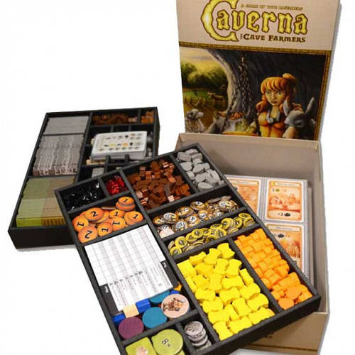 Каверна: Пещерные фермеры (Caverna: The Cave Farmers), цена 2999 грн — Prom.ua (ID#648867651)