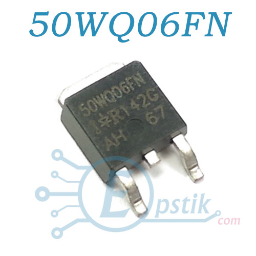 50WQ06FN, Диод Шоттки, 60В 5.5А, TO252: продажа, цена в Гайвороне ...