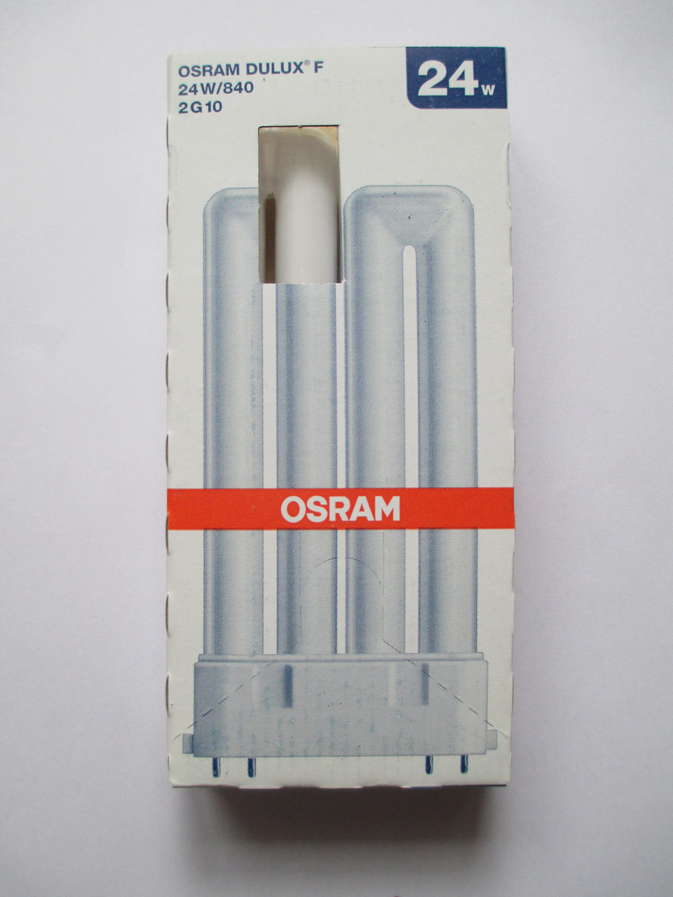 Купити Лампа OSRAM DULUX F 24W/840 2G10, ціна 380 грн - Prom.ua (ID# 245838202)
