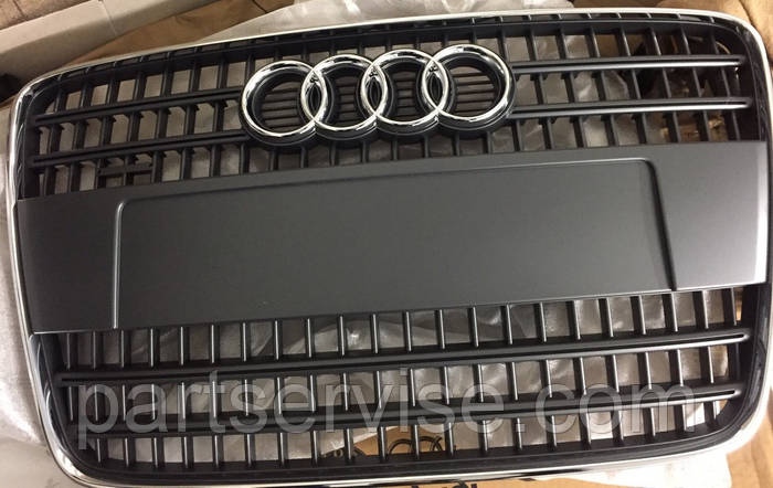 Решетка радиатора audi ауди q7 06-09 4L08536511QP 4L0853651 (ID ...