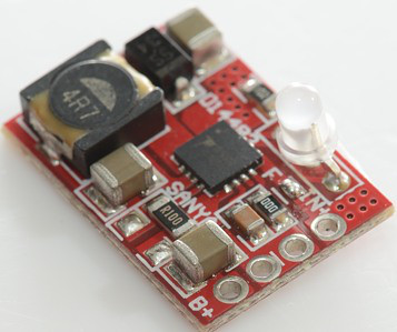 TP5000 Модуль заряджання Li-ion і LiFePO4 акумуляторів 3.2 V / li-ion 3 ...