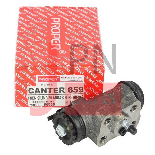 Купить Цилиндр тормозной заднего моста левый с прокачкой (крупный ...