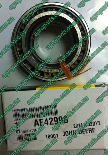 Подшипник DE19475 роликовый DE19309 John Deere Tapered Roller Bearing ...