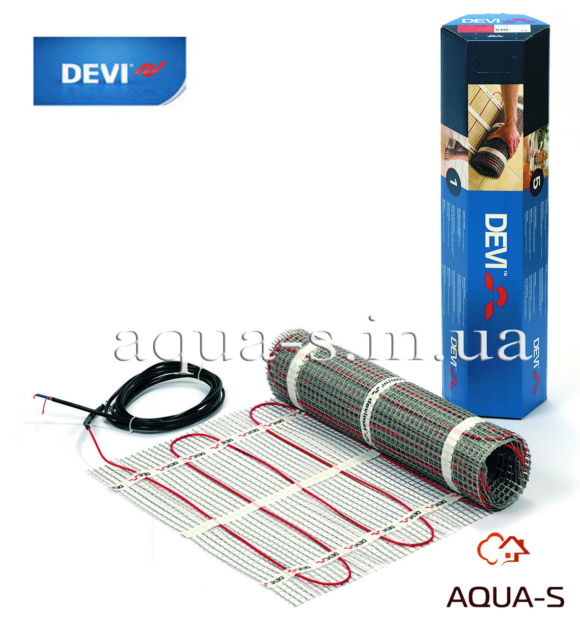 Мат нагрівальний DEVI DEVIcomfort 150T (8 кв.м.) 1098 Вт. двожильний (83030582), ціна: 20904 ...