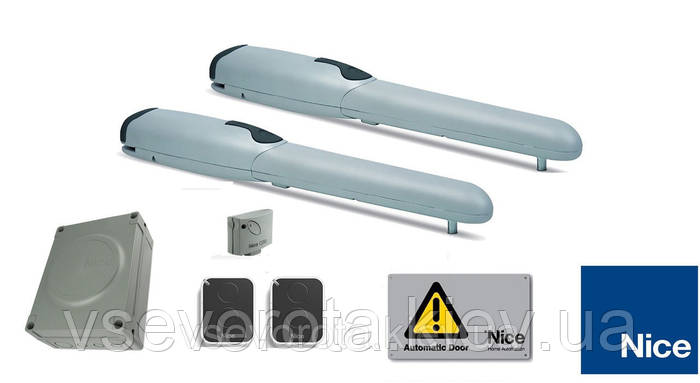 Автоматика Nice WINGO 2024 KCE для распашных ворот (ID#5784720), цена ...