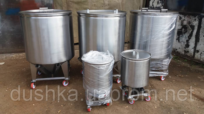 Емкости из нержавейки на колесах для жидкостей, цена 1000 грн — Prom.ua ...