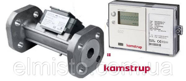 Теплосчетчик ультразвуковой MULTICAL® 602 DN40 x 300 mm, фланец, Qном ...