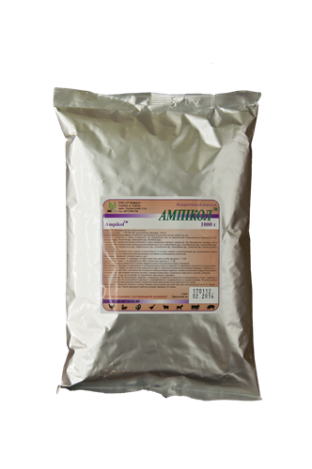 Ампікол (колістин, амоксицилін) 1 кг антибіотик для телят, козенят ...