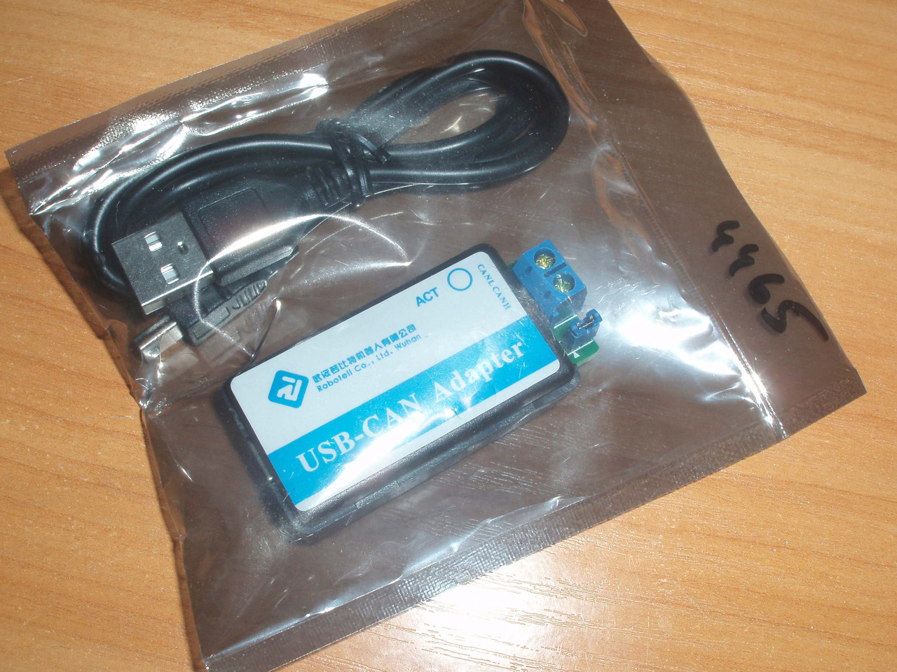 Купить Анализатор шины CAN, USB-CAN adapter, USB to CAN bus, USB2CAN ...