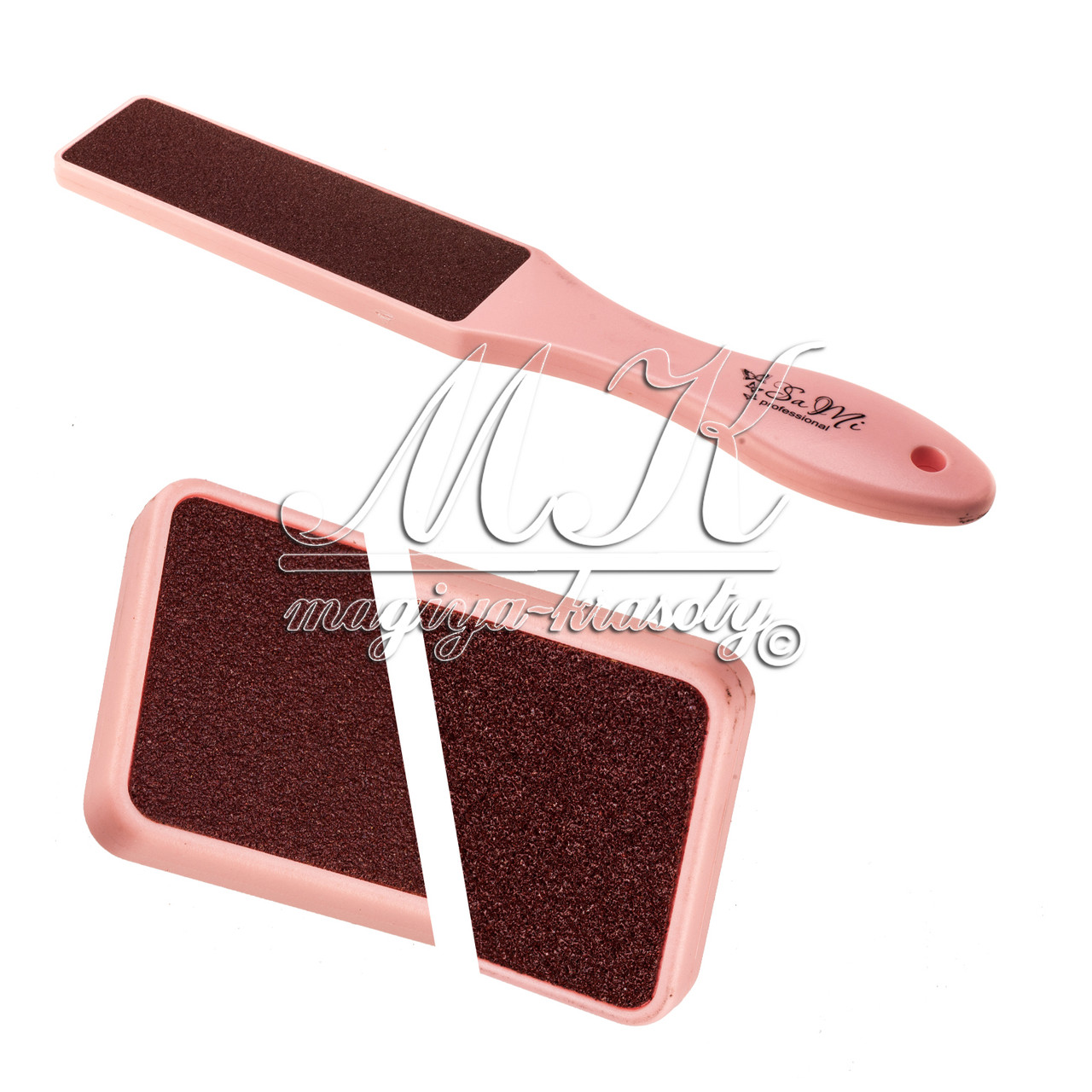 Профессиональная двусторонняя терка для ног SaMi M-808P - купить в ...