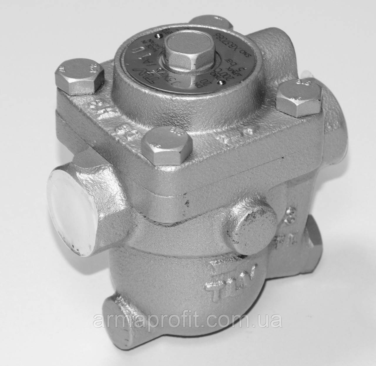 Конденсатоотводчик поплавковый муфтовый J3X ¾" TLV Ду20 Ру13 от "ООО ...