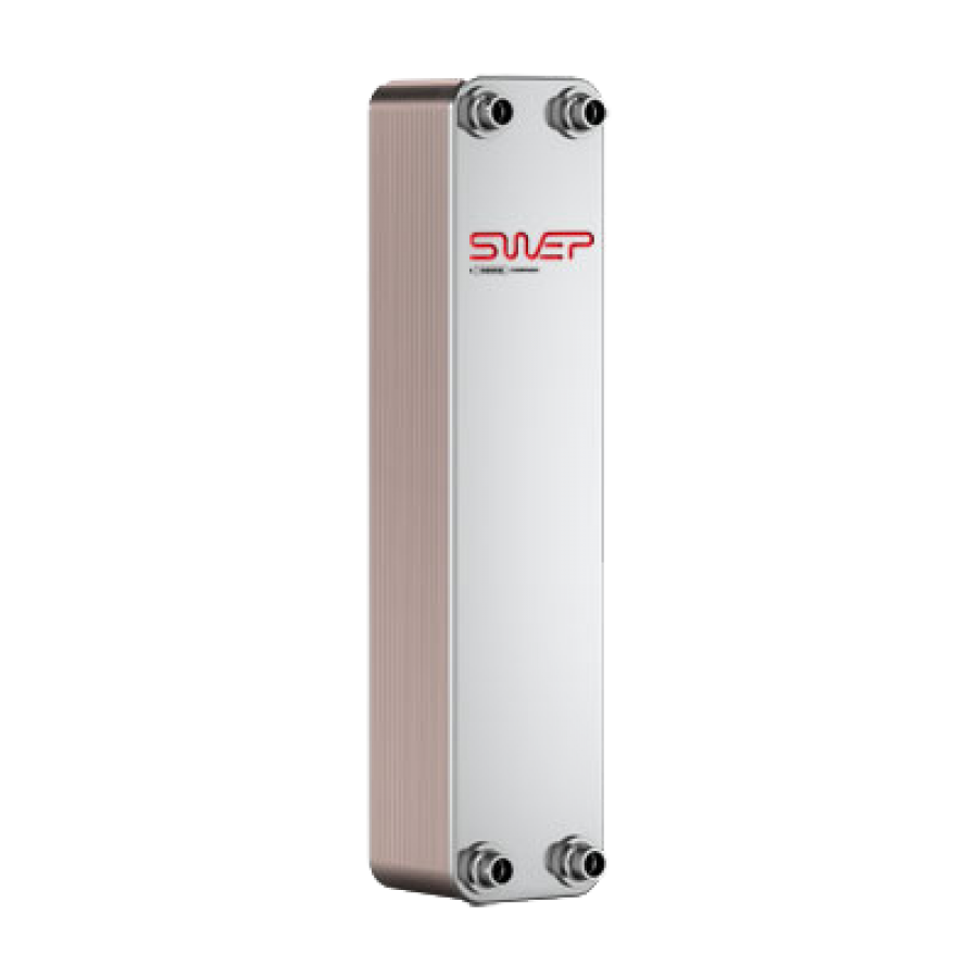 Пластинчатый теплообменник SWEP B25Tx30/1P-SC- S (4x1 до 54 бар ...