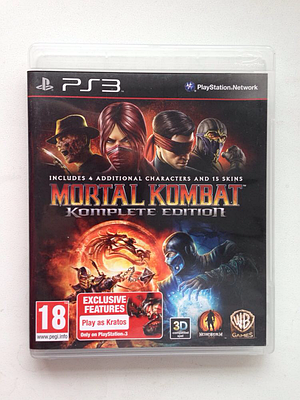 Mortal Kombat Komplete Edition | Сравнить цены и купить на Prom.ua