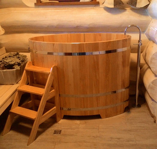 Купить Купель для бани ЕСО, цена 18500 грн — Prom.ua (ID#103993220)