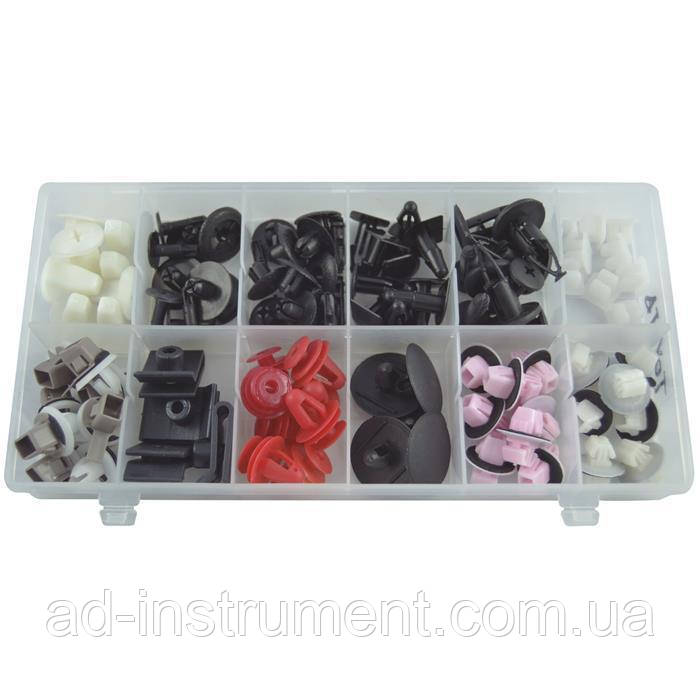 Набір пластикових кліпсів для автомобілів TOYOTA/LEXUS 89 шт. 52886 JBM ...