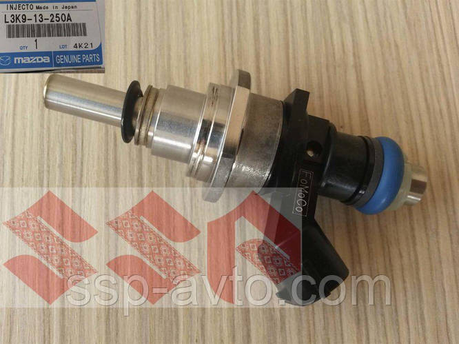 Форсунка топливная mazda 3, mazda 6, CX-7, L3K9-13-250A, цена: 10350 ...