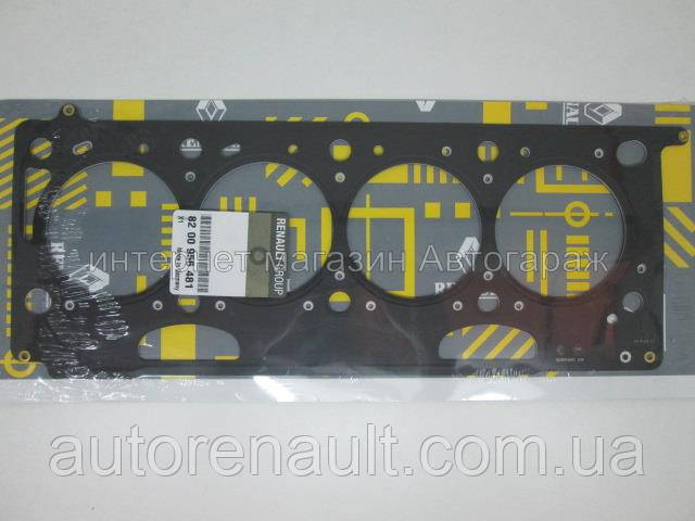 Прокладка головки блока цилиндров на Рено Трафик 01-> 1.9dCi 101лс (1. ...