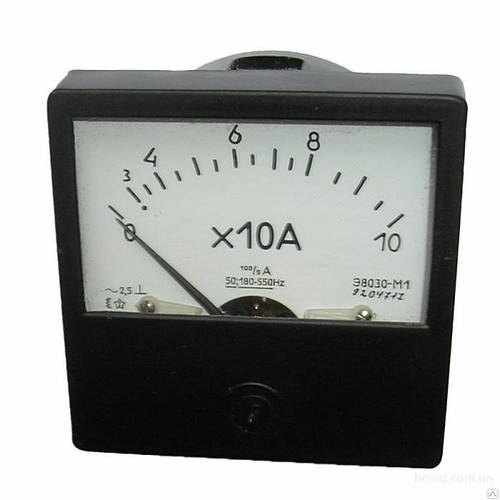 Амперметр и вольтметр Э8021, Э8025, Э8030, Э8031, Э8032, Э8033, Э365-1 ...