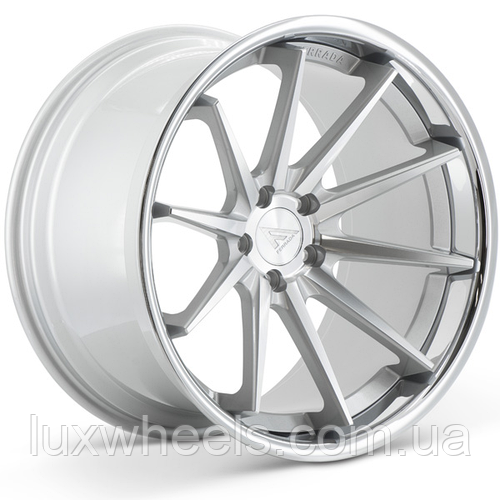 Купити FERRADA FR4 Machine Silver with Chrome Lip, ціна 23575 грн ...