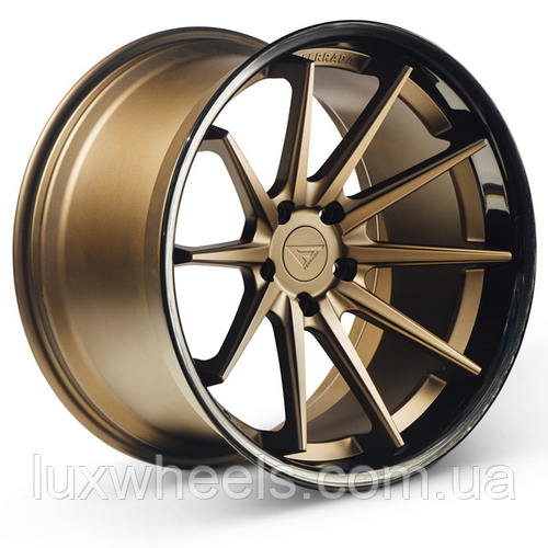 Купить FERRADA FR4 Matte Bronze with Gloss Black Lip, цена 23575 грн ...