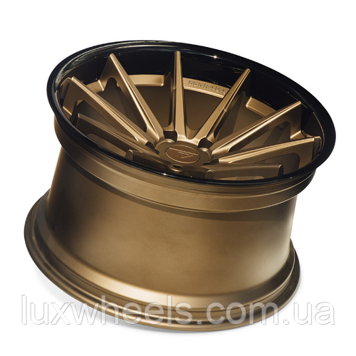 Купить FERRADA FR4 Matte Bronze with Gloss Black Lip, цена 23575 грн ...