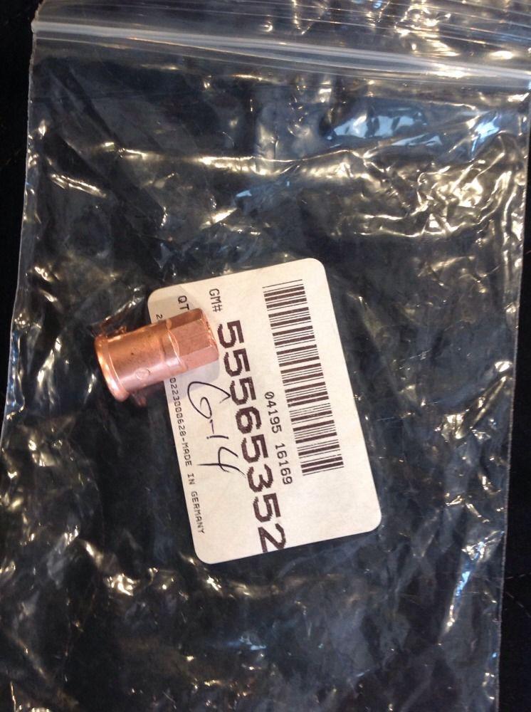 Гайка медная выпускного коллектора М8 специальная GM 0849228 55565352 ...