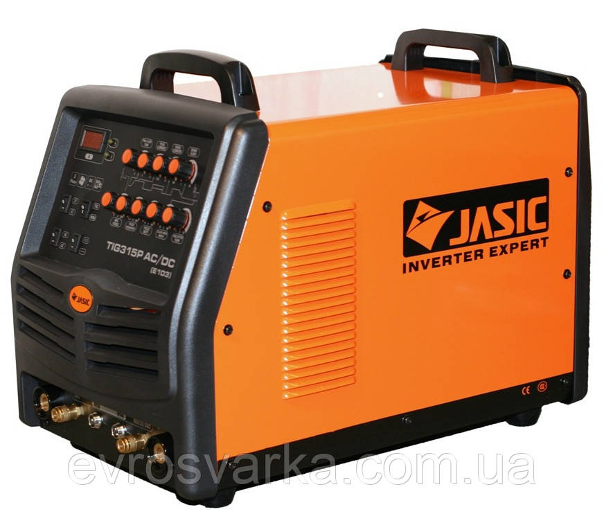 Купить Аппарат для аргоновой сварки алюминия JASIC TIG 315 P AC/DC (E103), цена 45000 ₴ — Prom ...