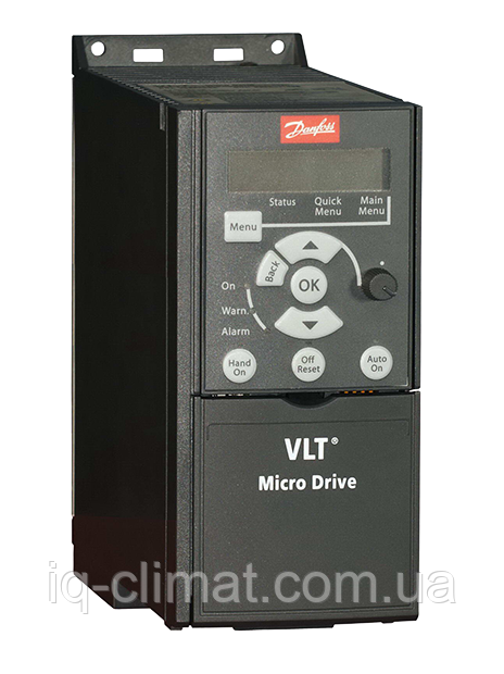 Преобразователь частоты 5,5 кВт; 400В Danfoss, VLT Micro Drive FC-51 ...