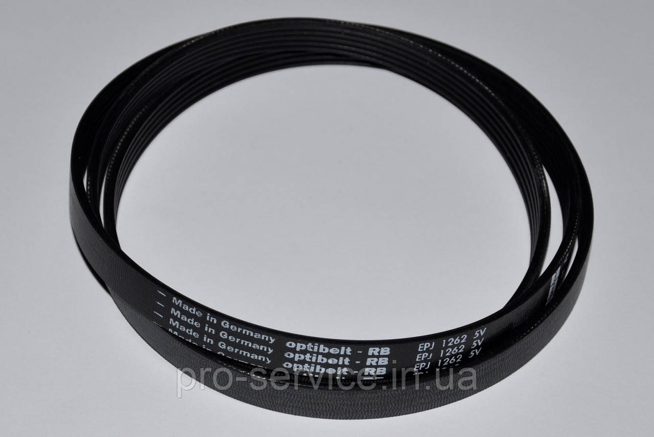 Ремень 163936 EL 1262 J5 для стиральных машин Gorenje: продажа, цена в ...