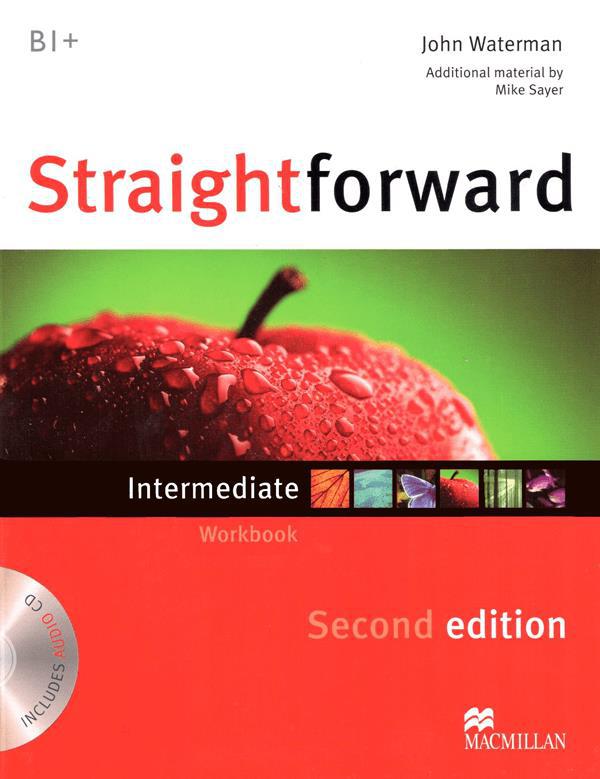 Купить Straightforward Second Edition Intermediate Workbook without key with Audio-CD (Рабочая ...