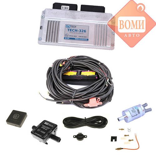 Електроніка LPGTECH TECH-326 на 6 циліндрів (ID#655285759), цена: 6502.50 ₴, купить на Prom.ua