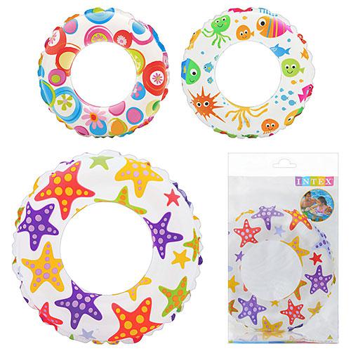 Детский надувной круг Intex 59241 3 цвета: продажа, цена в Харькове ...