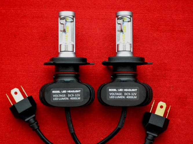 H4 4000LM 1S LED HeadLight (ID#655352495), цена: 900 ₴, купить на Prom.ua