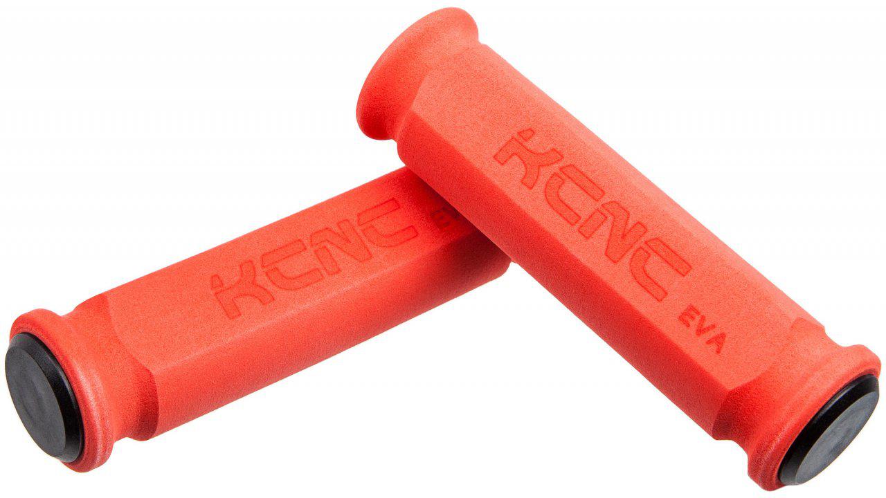 Грипсы KCNC EVA, красные, цена 580