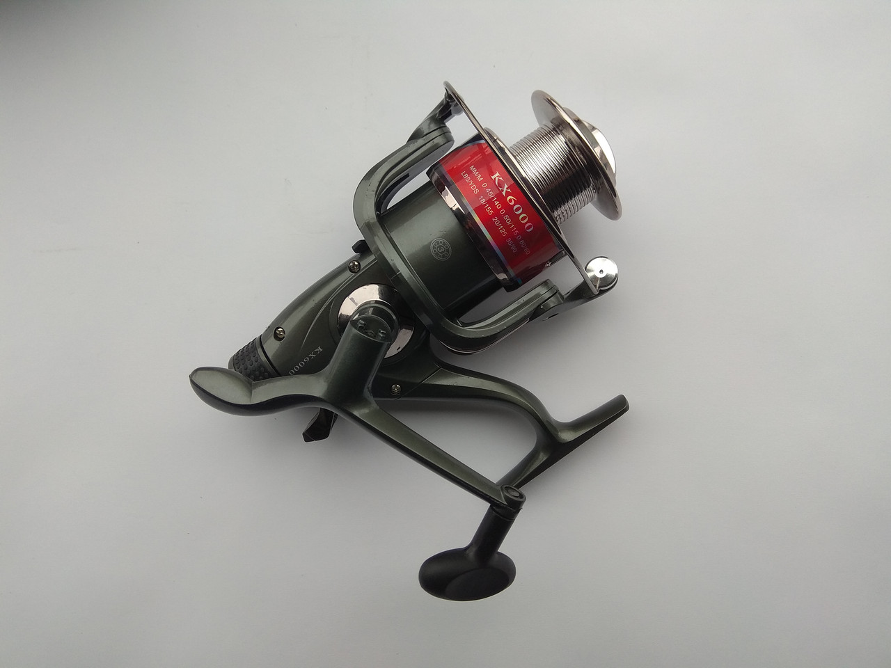 Купить Катушка KAIDA KX6000 3bb с байтраннером, цена 559.30 ₴ — Prom.ua (ID#302159082)