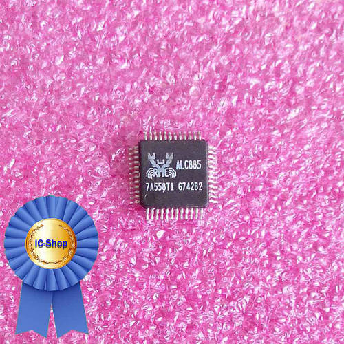 Купить Микросхема ALC885 ( Realtek ALC885 ), цена 60 грн — Prom.ua (ID ...