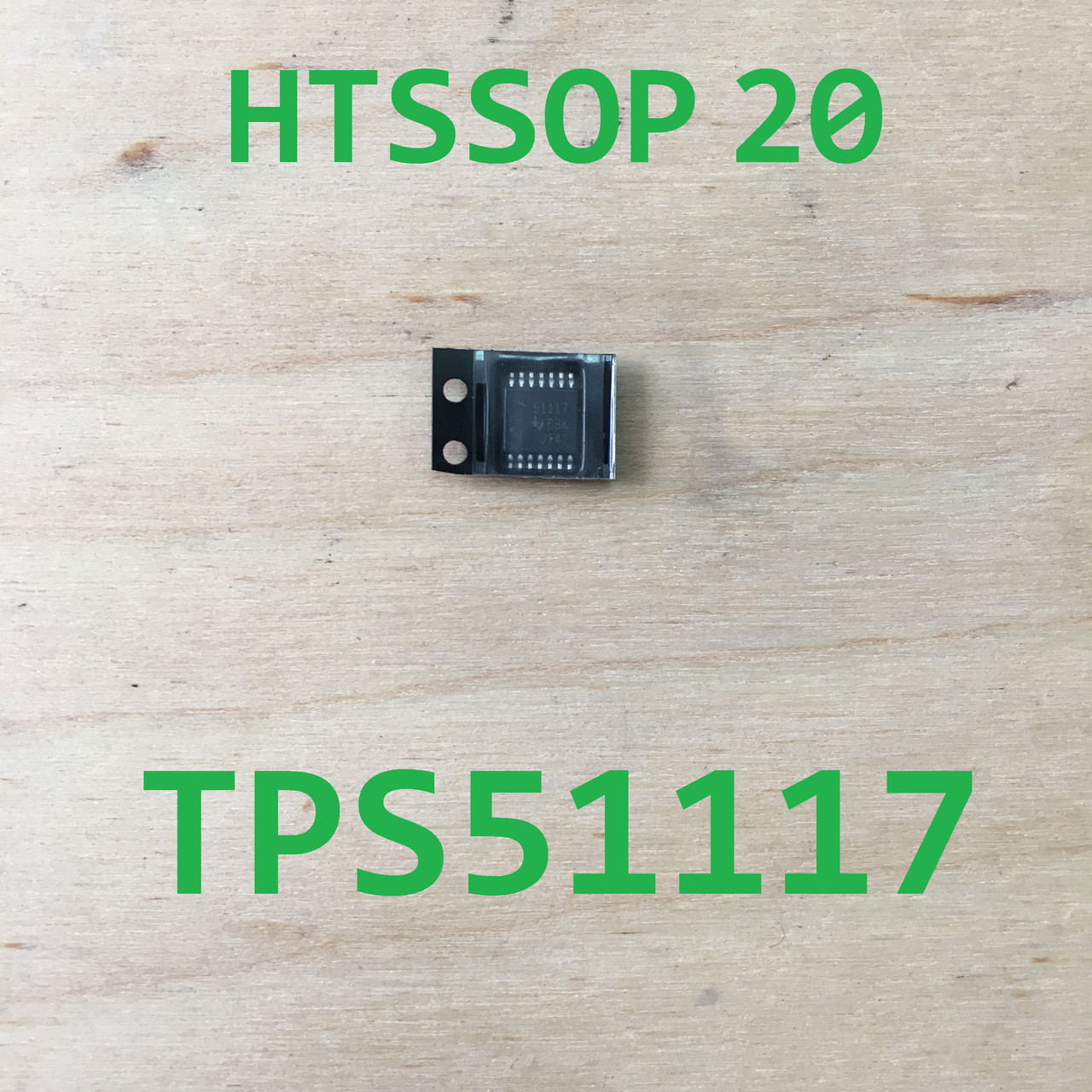 Микросхема TPS51117 HTSSOP 20: продажа, цена в Львове. Микросхемы от ...