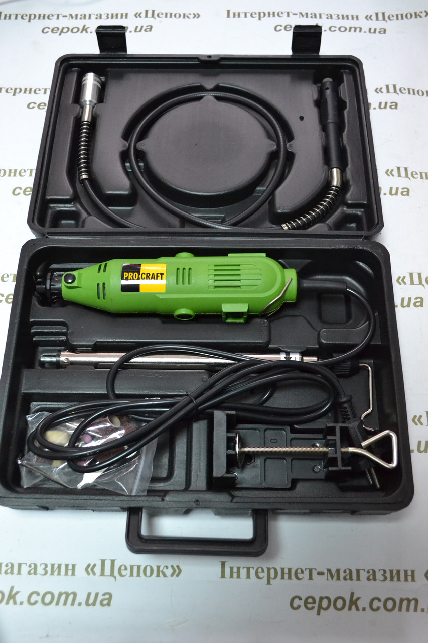 Гравер Procraft PG-400: заказ, цены в Ровненской области. шлифовальные машины от "Інтернет ...