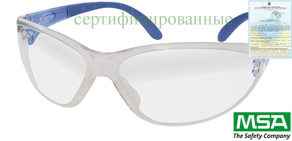 Очки защитные PERSPECTA 9000 MSA-OO-PER9000-F T: продажа, цена в Львове ...