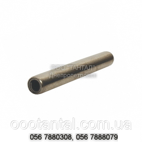 Штифт цилиндрический пружинный спиральный нержавеющий DIN 7343, DIN ...