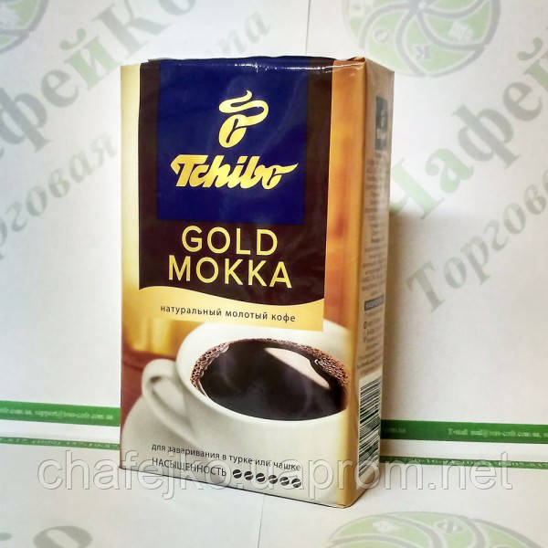 Купить Кофе Tchibo Gold Mokka молотый 250г (12), цена 60.42 грн — Prom ...