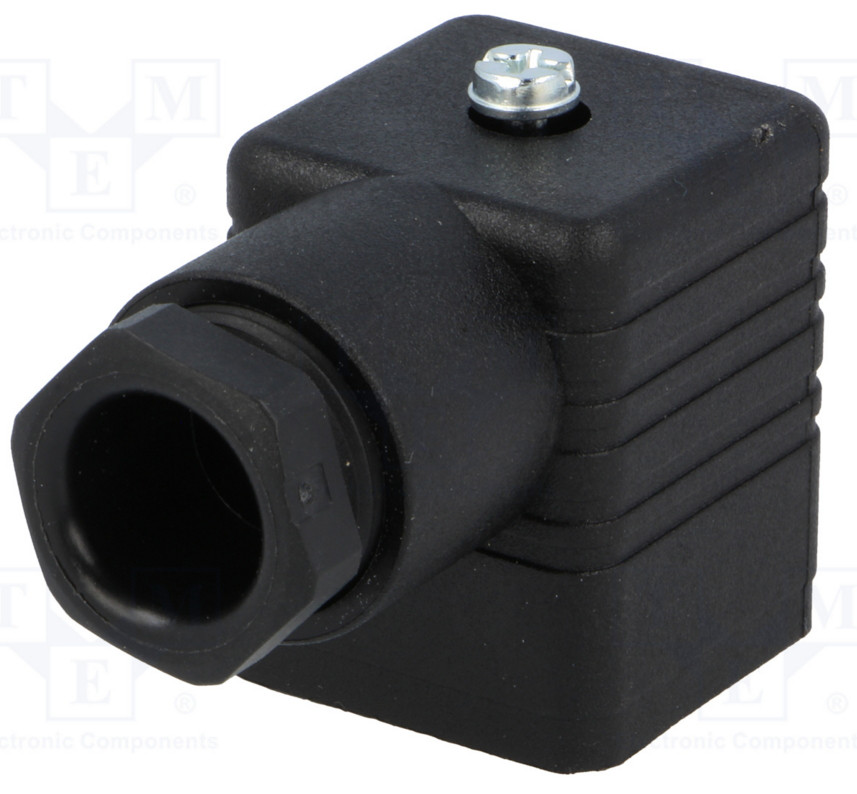 Разъем DIN 43650 Form A, 3+PE: цена, купить в Украине. разъемы и ...