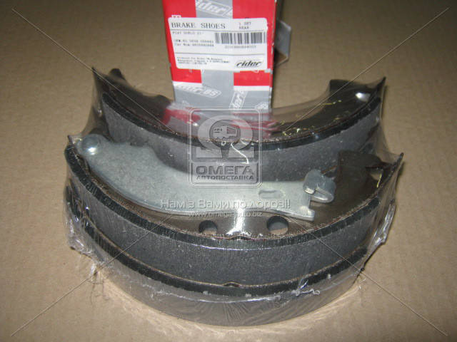 Колодки тормозные задние Fiat Doblo Фиат Добло RIDER (ID#657201452 ...