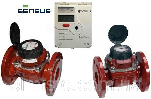 Теплосчетчик SENSUS PolluTherm / 2 x WPD 65-25 Dn65 с двумя расходомерами, продажа ...