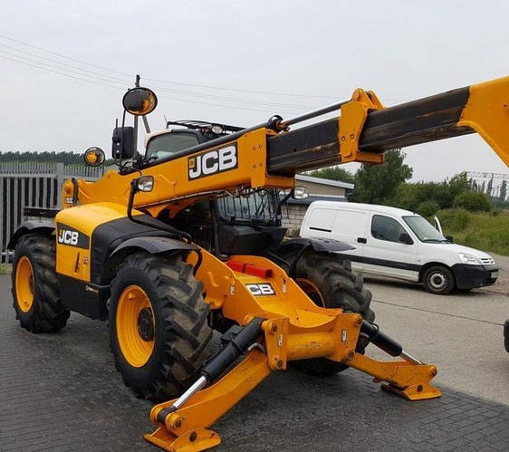 Телескопический погрузчик JCB 533-105 2012 год (ID#657604051), купить ...